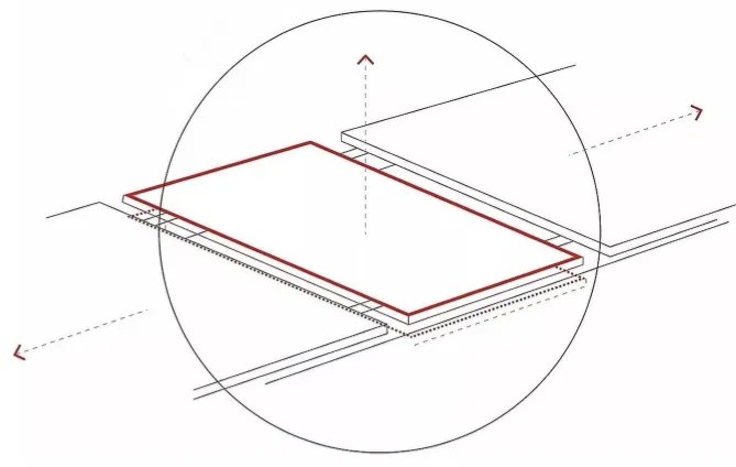 Rozkládací jídelní stůl Bonucci 200/250 cm bílý mat/ořech