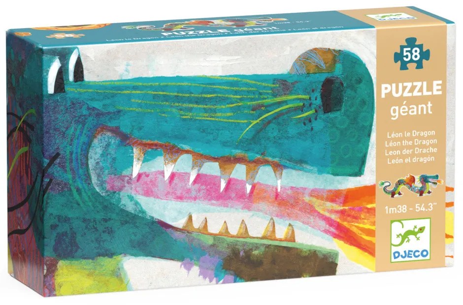 Puzzle - Drak Leon