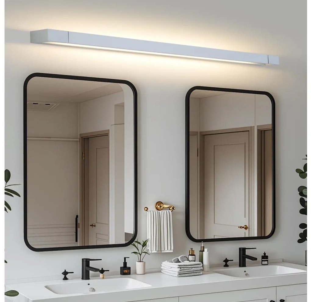 Brilagi-LED Koupelnové osv. zrcadla AQUA LINE LED/36W/230V 120 cm IP44 mat chrom BRI347