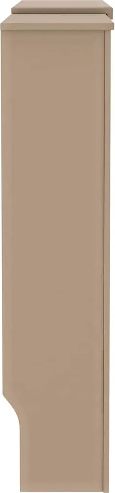 Kryt radiátoru 2 ks Dub sonoma 205 x 20,5 x 81,5 cm 3403240