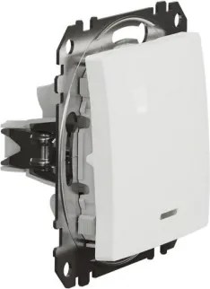 Schneider Electric Sedna Design/Elements vypínač č.1 bílá SDD111101L