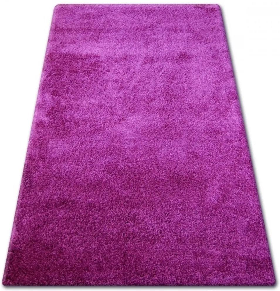 Kusový koberec Shaggy Narin fialový, Velikosti 140x190cm | BIANO