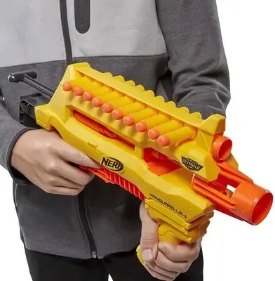 HASBRO Herní sada NERF Alpha Strike / 4 blastery + 20 šipek / plast a