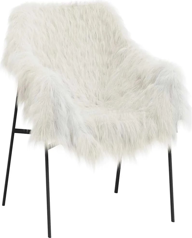 Ovčí kůže krémová (60-70) x (90-100) cm 335862