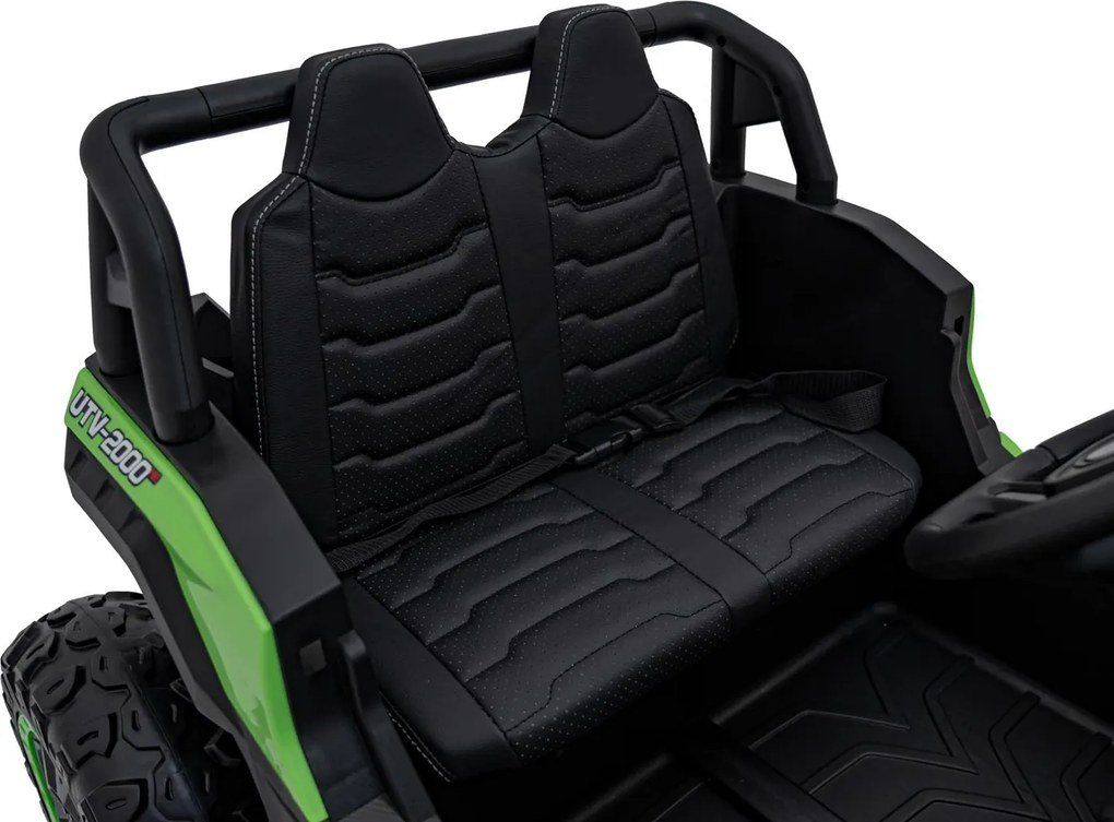 Ramiz Buggy UTV 2000M Racing zelená čtyřkolka