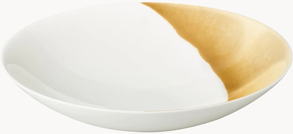 Sada hlubokých talířů z kostního porcelánu Silhouette, 6 dílů