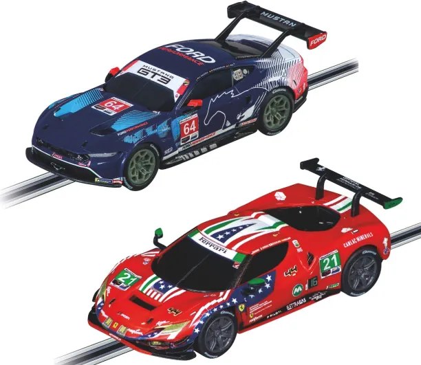 Závodní dráha Carrera Go 20062597 GT Powerplay 4,9m