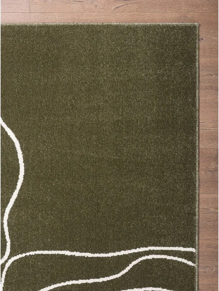 Zelený koberec 200x290 cm Pulse – ESTE