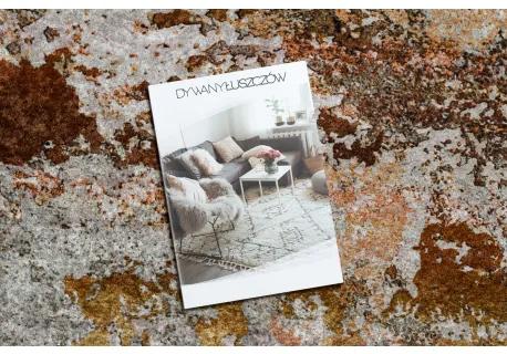 Dywany Luszczow Dětský kusový koberec MIRO 51463.802 pratelný  Abstrakce protiskluz, šedá / zlatý Rozměr koberce: 200 x 290 cm