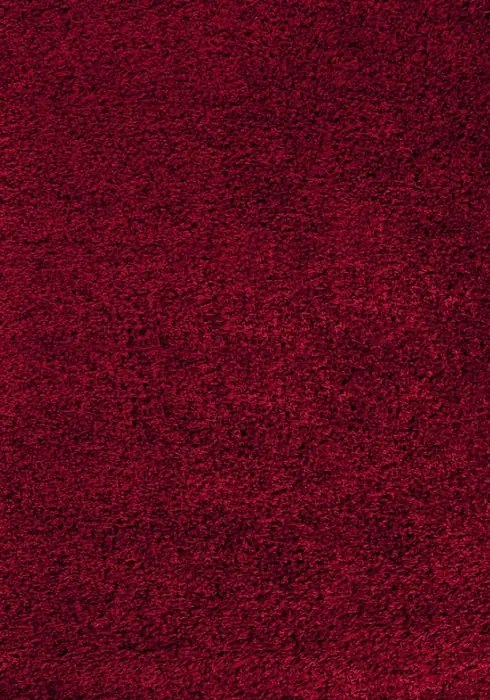 Vopi | Kusový koberec Dream Shaggy 4000 red - Kulatý 120 cm průměr