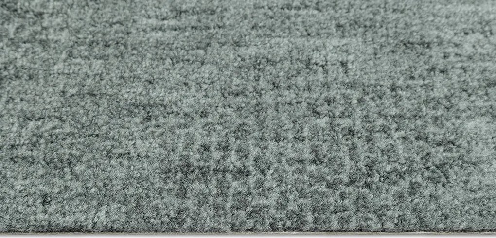 Associated Weavers, Metrážový koberec Batik 97, na míru, šíře 4m, šedá, filc, ložnice