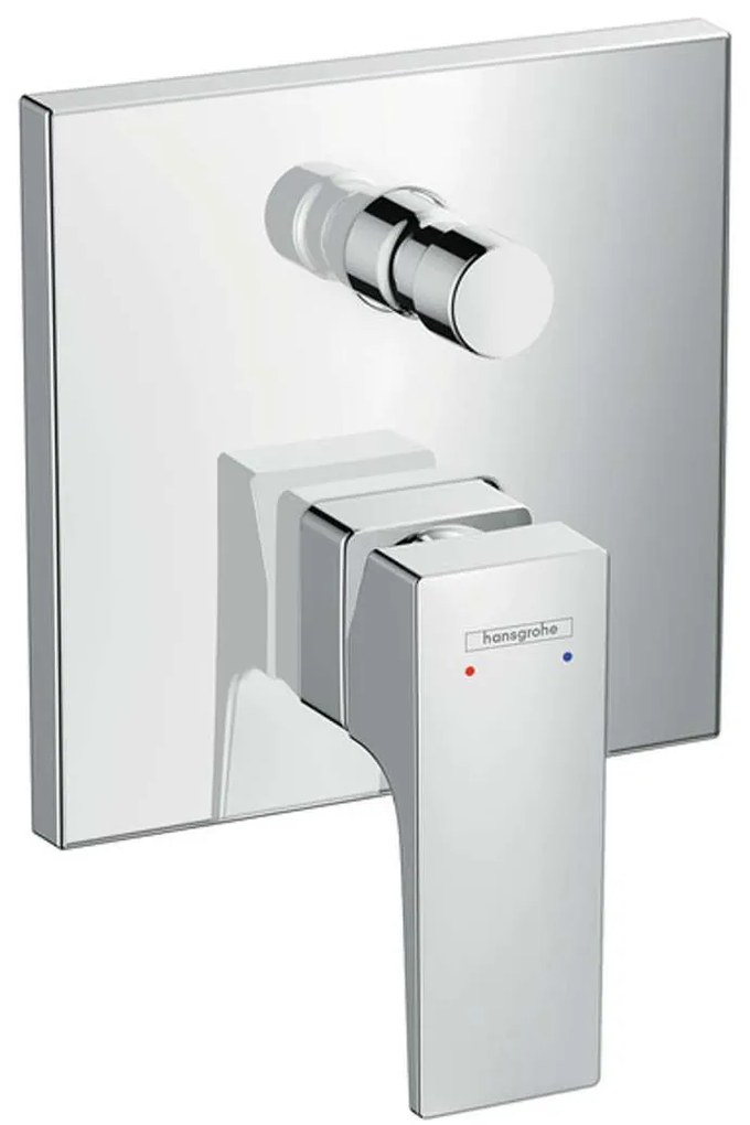 Hansgrohe Metropol - Vanová baterie pod omítku, chrom 32545000