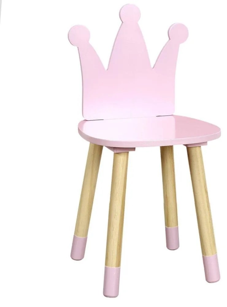 Intesi dětská židle Puppe růžová