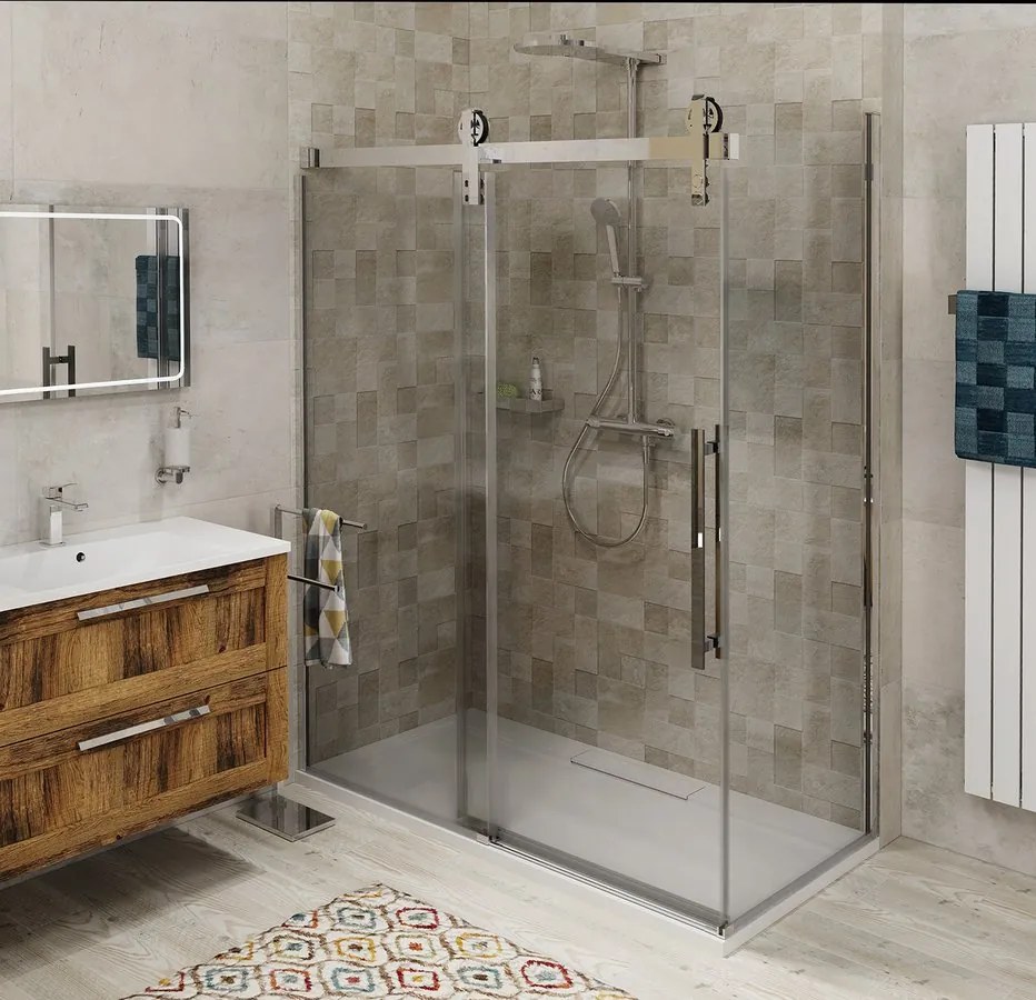 Gelco Gelco, VOLCANO obdélníková sprchová zástěna 1500x900mm L/P varianta, GV1015GV3090