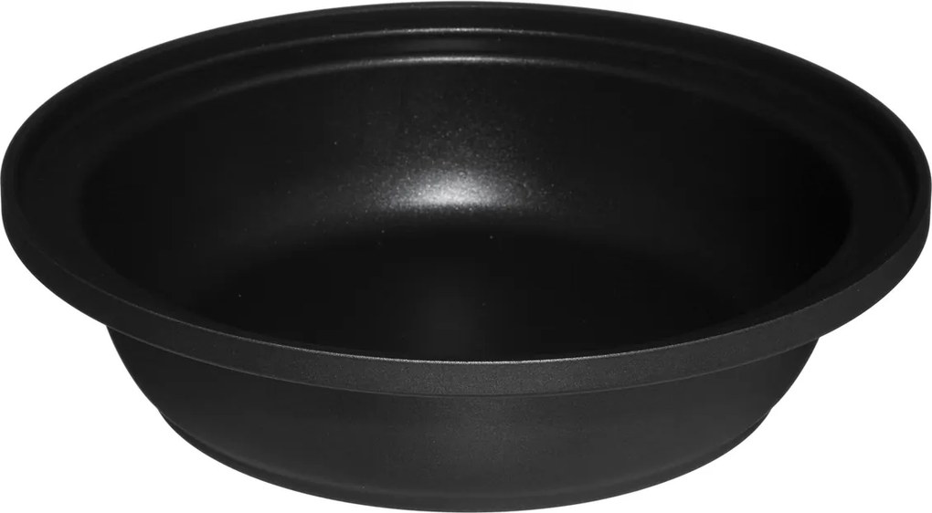 Tažín, černý, keramicka, ? 30 cm