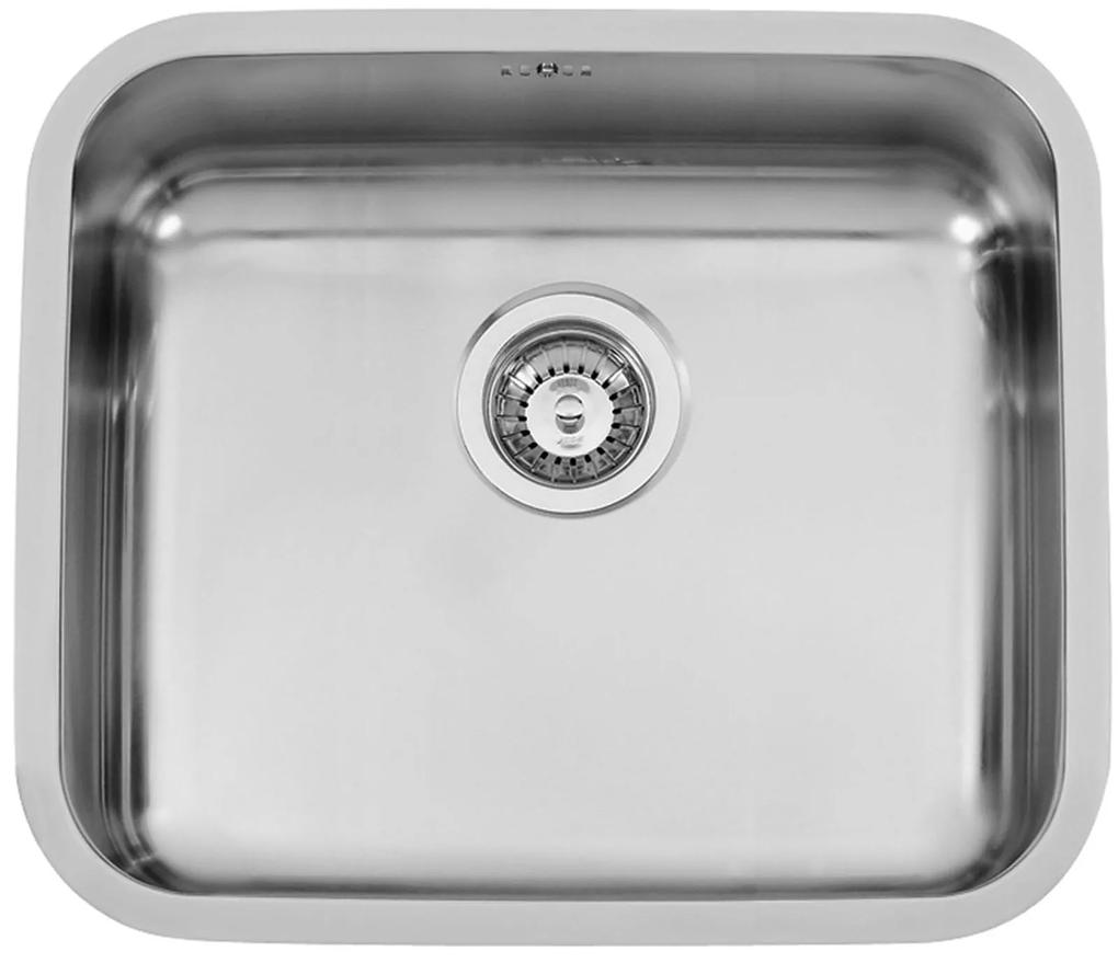 Nerezový dřez Sinks BELÉM 540 V 0,8mm spodní leštěný