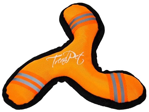 TrendPet Hračka pro psy Flystar 20 cm oranžová