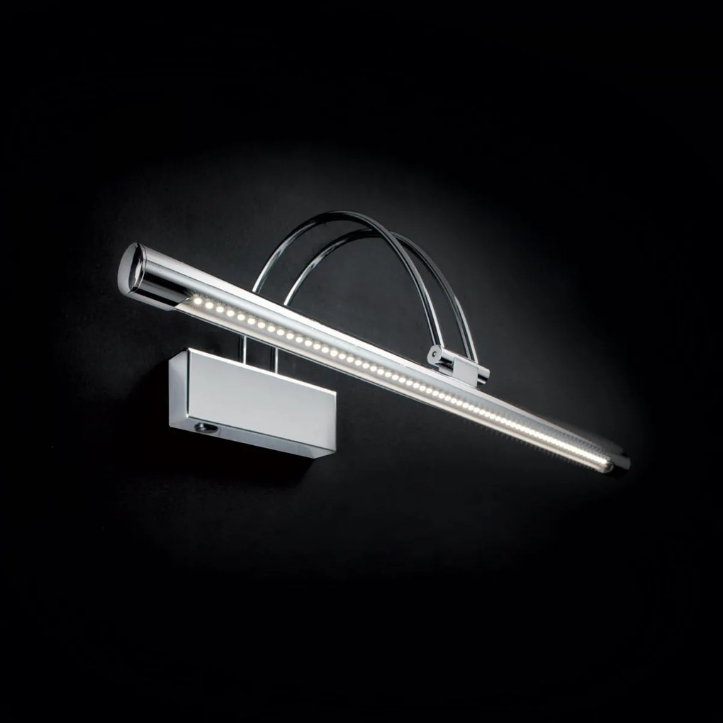 Ideal Lux 007045 LED nástěnné svítidlo Bow 1x4,62W | 250lm | 3000K