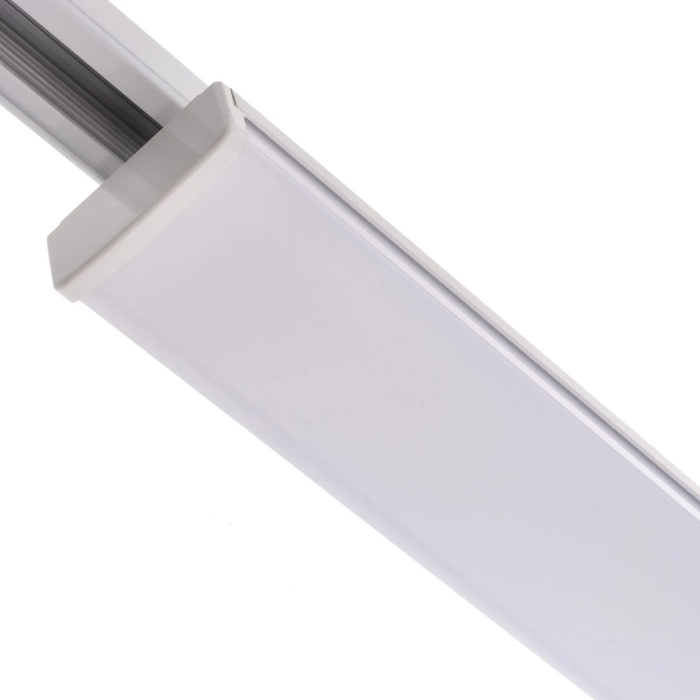 T-LED 105730 Lištové LED svítidlo TRITO LT120W 120° 54W bílé Teplá bílá