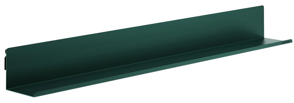 Polička na zeď JOANNE 1200 mm, Modern: lahvově zelená