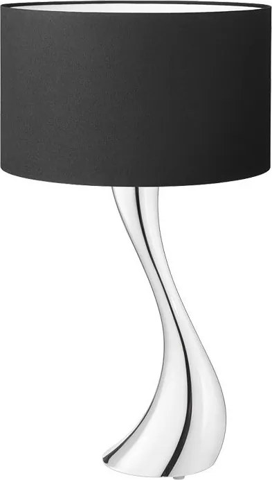 Georg Jensen Cobra Stolní lampa 56 cm ocelová černá