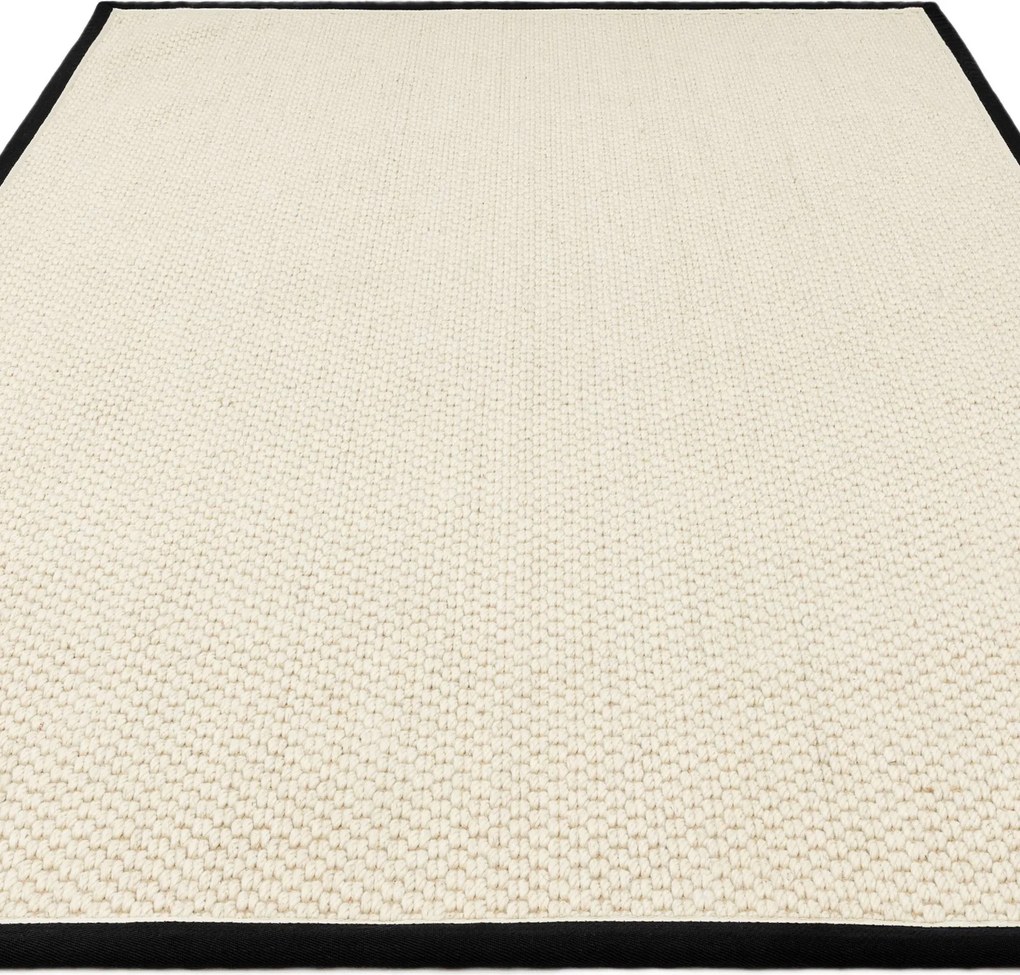 Tribeca Design Kusový koberec Ministry Double Loop Charcoal Rozměry: 200x290 cm