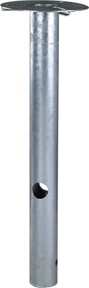 NOR 22039931 Základna pro venkovní svítidlo Base x galvanizovaná - NORDLUX