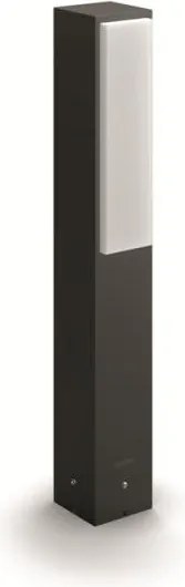 PH 16488/93/P0 LED Venkovní sloupkové svítidlo Philips Stratosphere 16488/93/P0 antracitové malé 2700K - PHILIPS (915005378801)