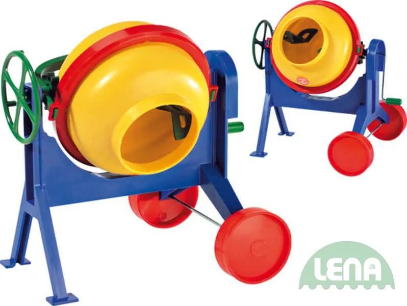 LENA Míchačka baby dětská funkční na písek 28x30x22cm plast ln05003