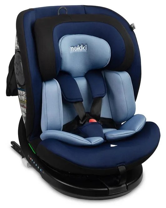 Autosedačka CARETERO MOKKI I-SIZE navy