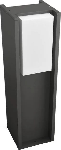 Philips - LED Stmívatelná venkovní lampa Hue TURACO 1xE27/8,1W/230V 40 cm IP44