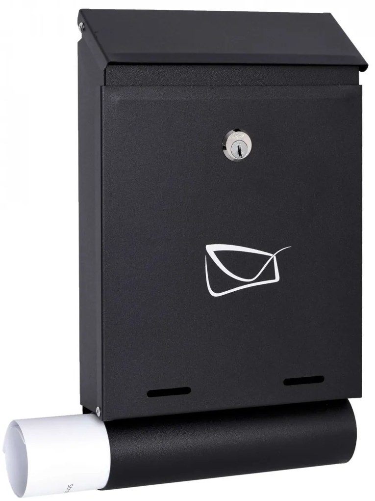 Poštovní schránka HADVAR černá