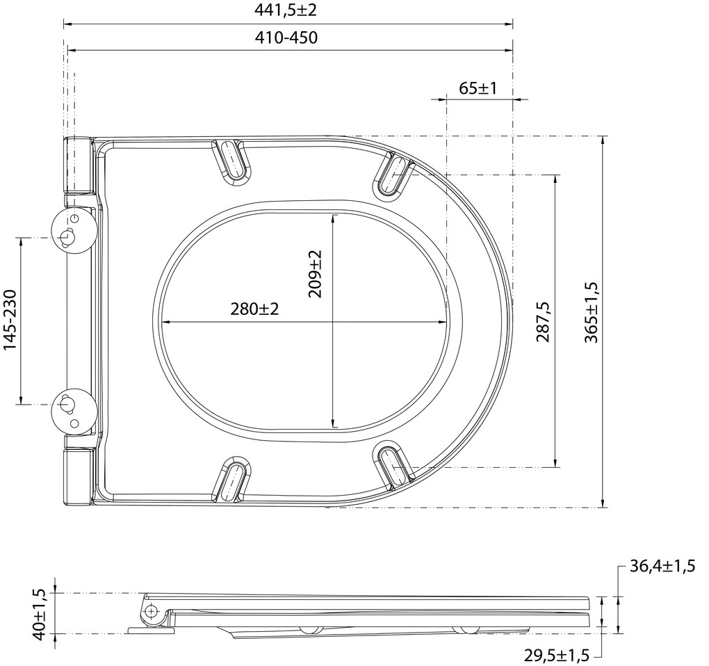 Isvea INFINITY WC sedátko, SLIM, odnímatelné, Soft Close, zelená petrol - 40KF0545I-S