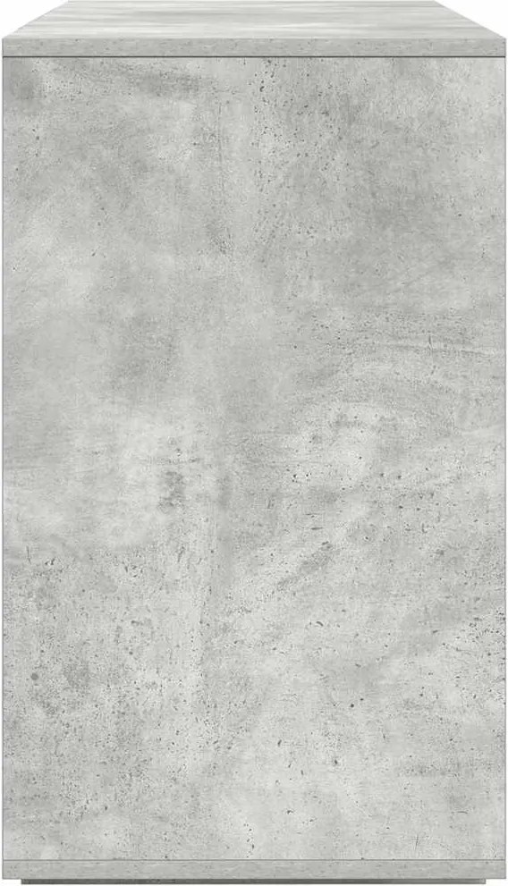 Servírovací skříň Betonově šedá 120 x 41 x 75 cm 3333899