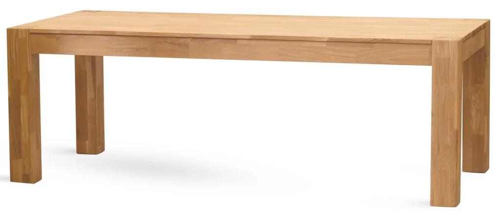 Stima Dubový stůl ADAM Rozměr: 160x90 cm, Odstín: Dub