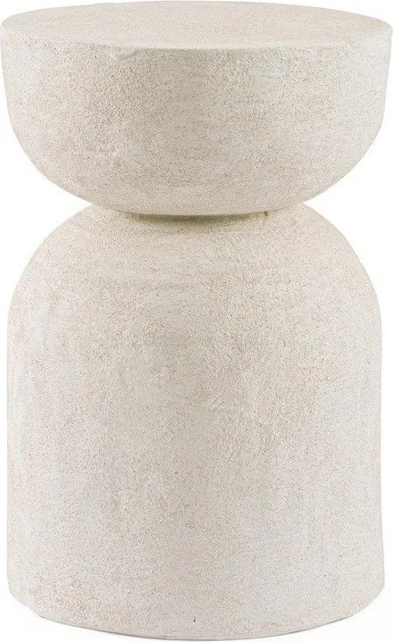 Kulatý odkládací stolek z polyresinu ø 31 cm Albin – Bizzotto