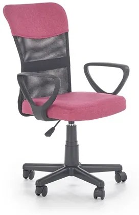 Dětská židle TIMMY (růžová)