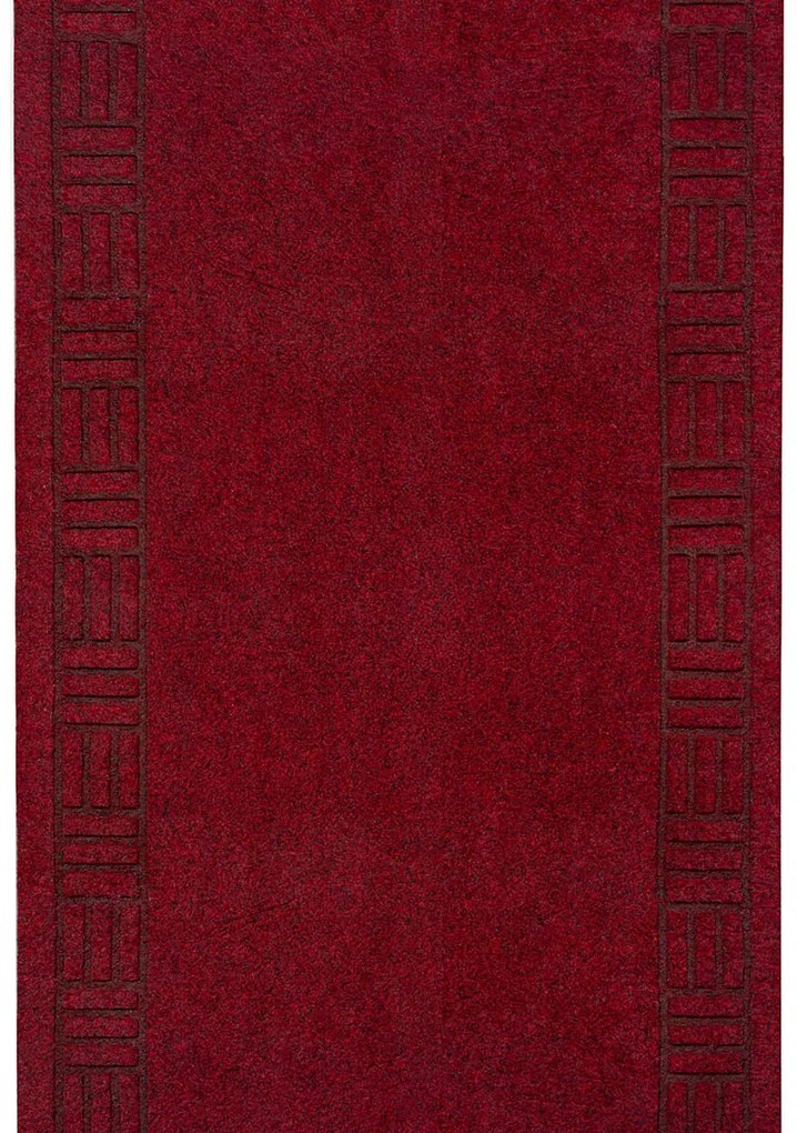 Koberce Breno Běhoun PRIMAVERA 3353, šíře role 80 cm, Červená