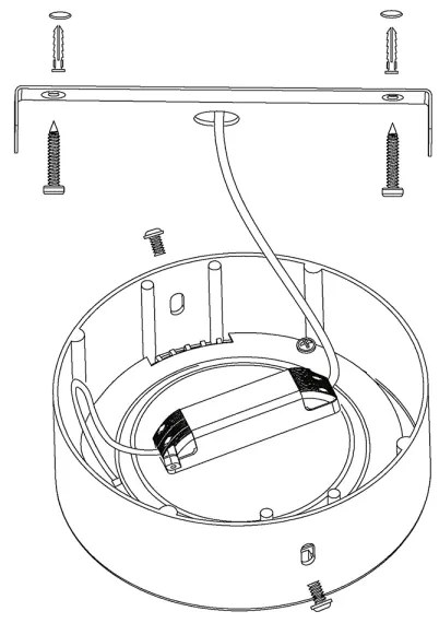 Eglo 96678 - LED RGBW Stmívatelné stropní svítidlo FUEVA-C LED/21W/230V BT