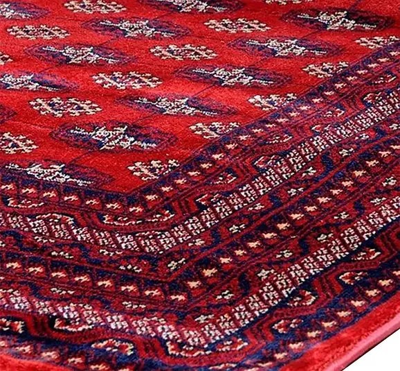 Vopi | Kusový koberec Abu Dhabi 6276 red - 240 x 330 cm