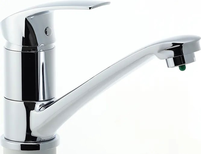 Novaservis dřezová stojánková baterie Metalia ECO+ chrom 57096,0E