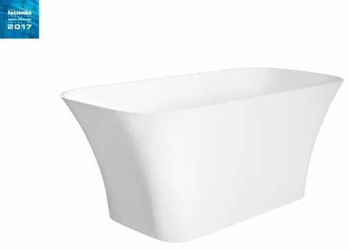 NIKIDO - B Volně stojící vana ASSOS GLAM 160x70 (stříbrná, černá nebo grafit) Barevné provedení: Stříbrná