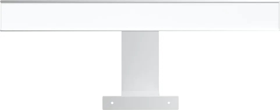 vidaXL LED zrcadlové svítidlo 5,5 W chladná bílá 30 cm 6000 K [350329] Barva: Černá, Barva světla: Teplá bílá