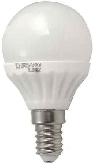 SAPHO LED žárovka 4W, E14, 230V, teplá bílá, 290lm LDB162