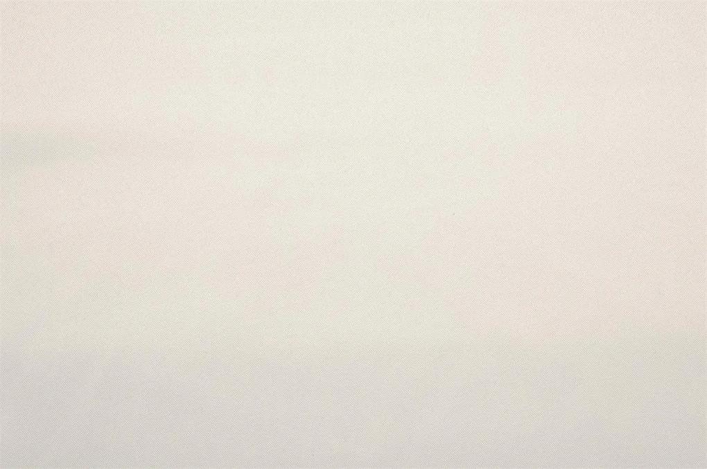 Dekorační závěs "BLACKOUT" zatemňující s kroužky NOTTINO (cena za 1 kus) 135x250 cm, smetanová, France