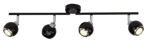 Brilliant G77732/06 Stropní tyčové LED svítidlo INA černé