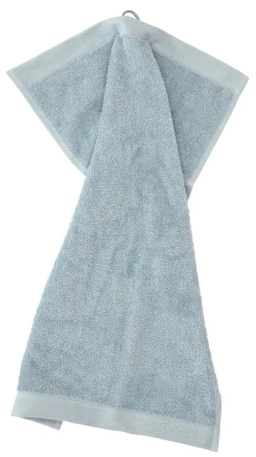 Světle modrý froté ručník z Bio bavlny 40x60 cm Comfort – Södahl