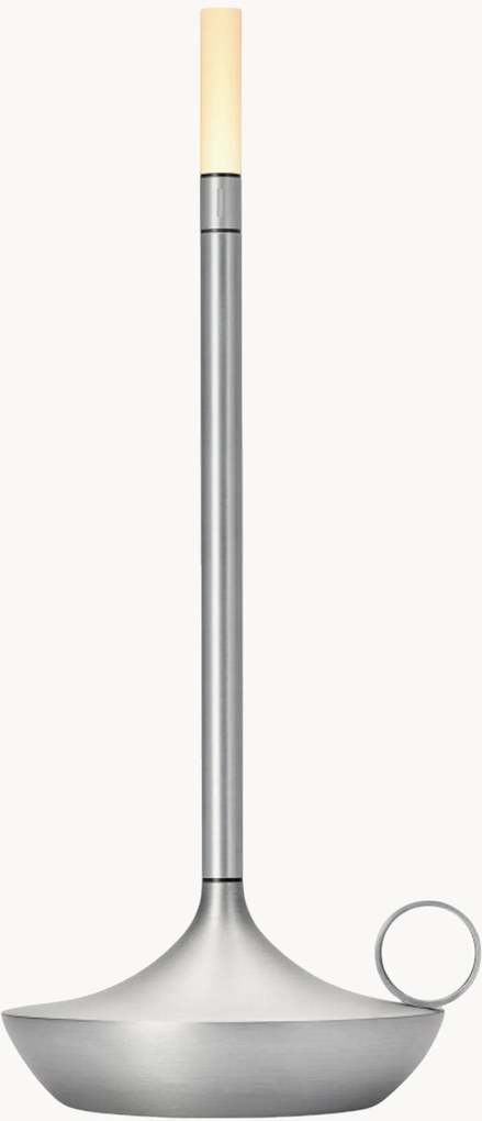 Přenosná stmívatelná stolní LED lampa Wick
