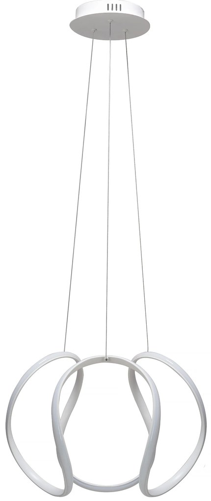 Toolight - LED stropní svítidlo APP388-CP, bílá, OSW-06903