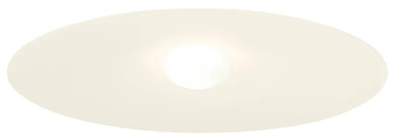 Designové stropní svítidlo Clea Ceiling Barva: Krémová, Průměr: 700 mm, Teplota chromatičnosti: 2700 Kelvinů